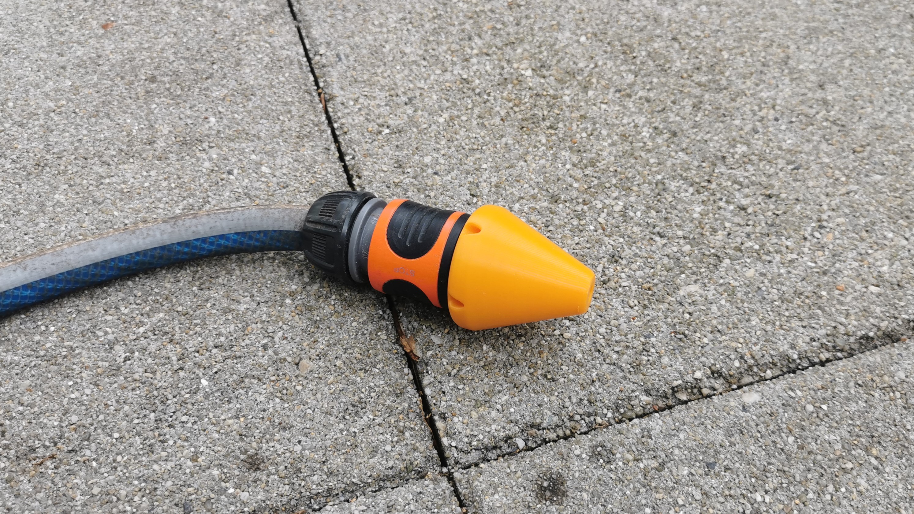 Gutter Cleaning Nozzle – Gardena Compatible by suit | Download free STL ...