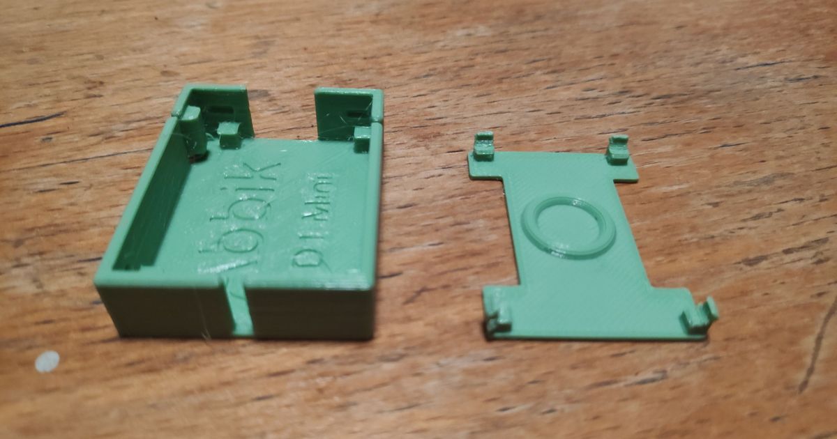 D1 Mini Esp8266 Enclosure By Abbik Download Free Stl Model