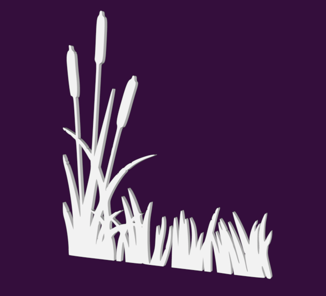 cattails by Peter Farell | Download free STL model | Printables.com