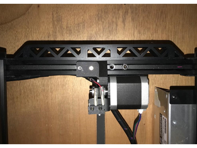 Anycubic Chiron Front & Back 2020 reinforced by LMaker | Download free ...