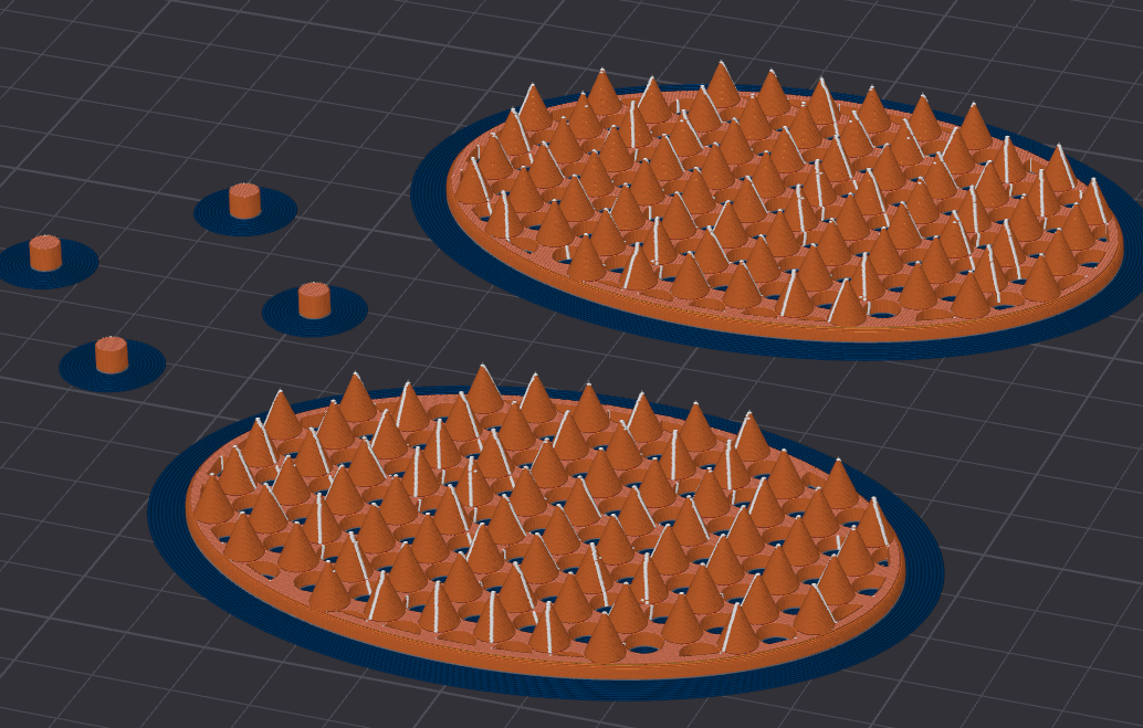 Spikey soap dry rack by jattie | Download free STL model | Printables.com