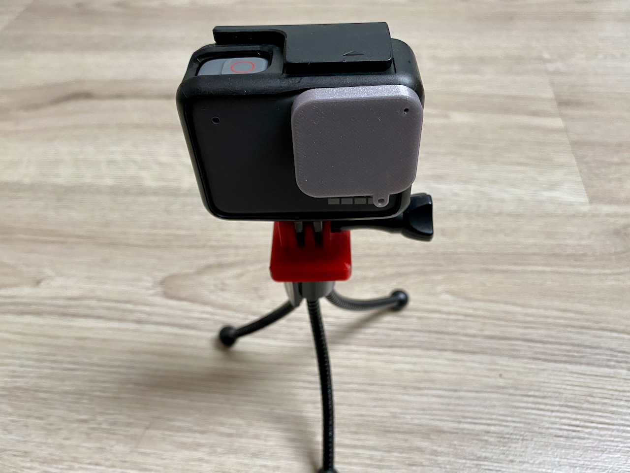 GoPro Hero 7 Silver Lens Cover by Ranajkus | Download free STL model ...