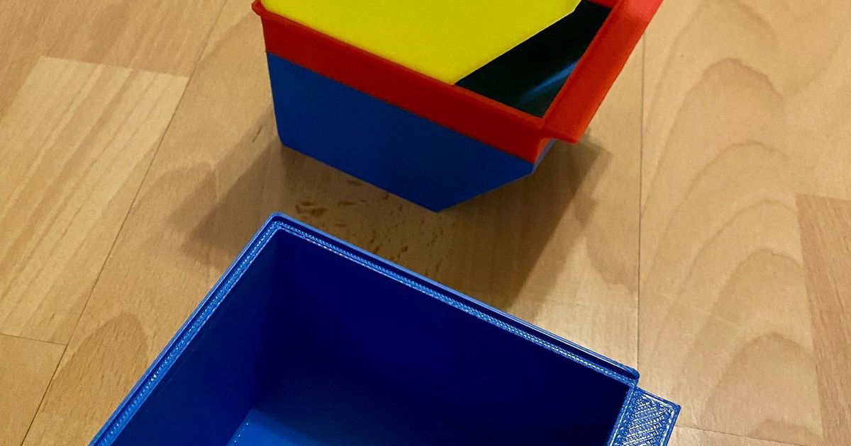 Stacking box Stapelbox by Volker_P | Download free STL model ...