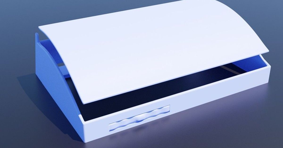 Lilygo T5 4.7 epaper display case by fab | Download free STL model ...