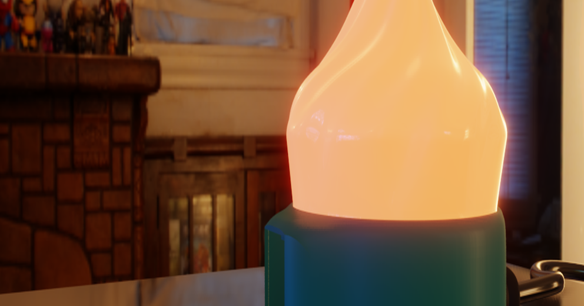 Icecream Animated Multicolor Lamp - No Contact! by fab | Download free ...