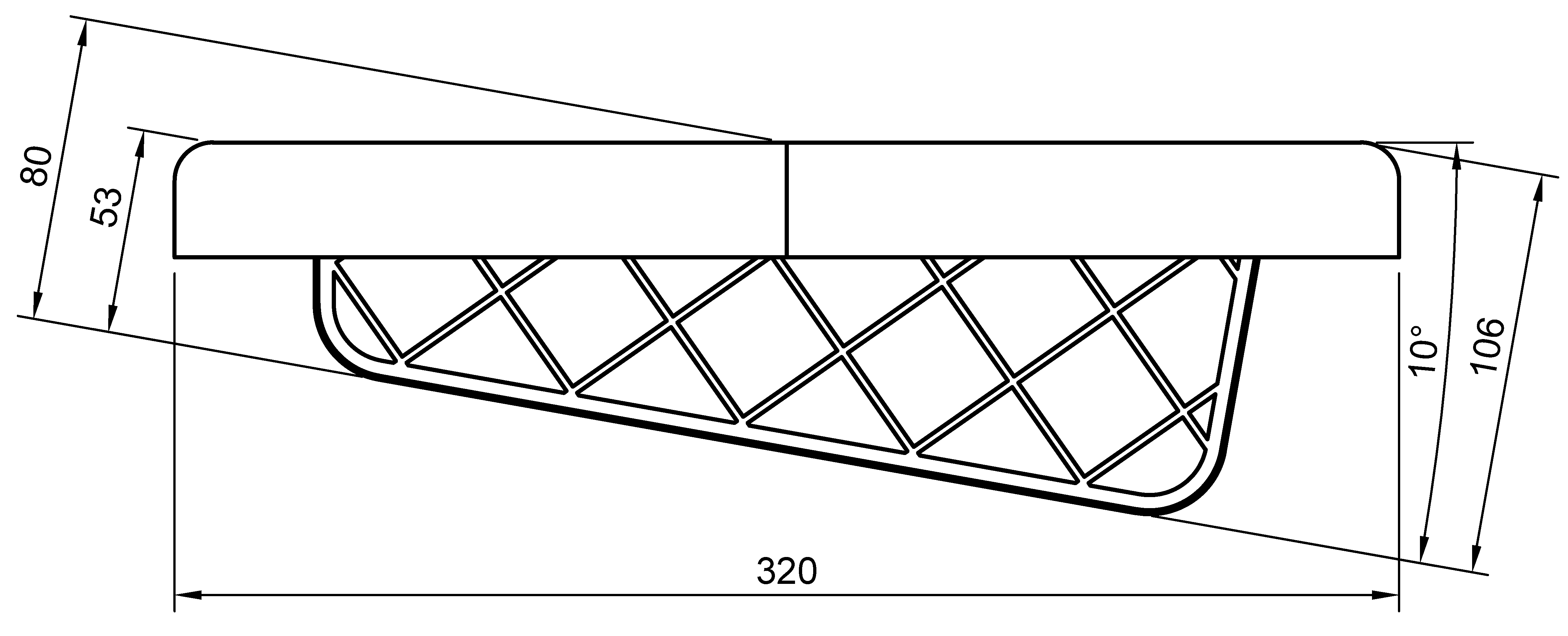 Under-Desk Footrest by Jakub Lattenberg | Download free STL model ...