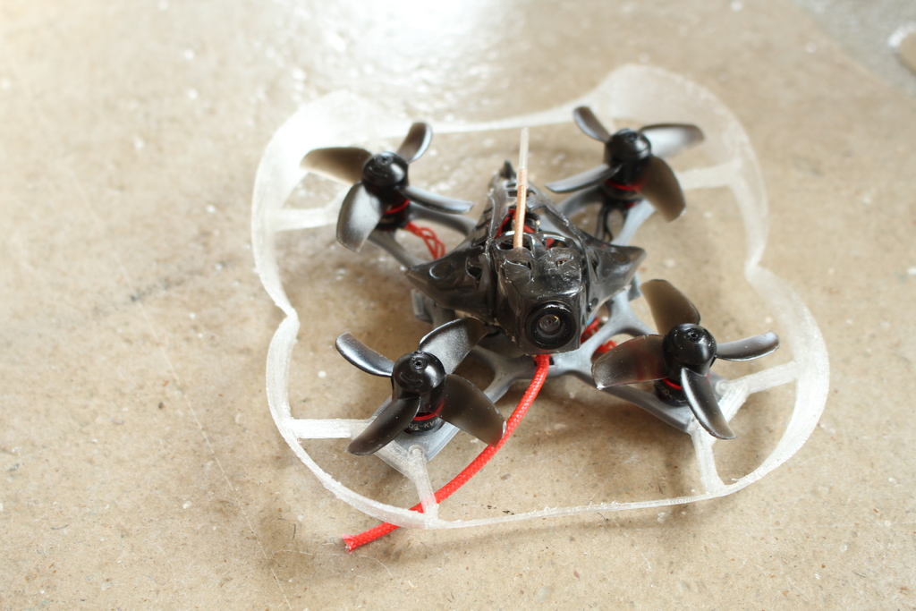 Mobula7 "indestructible" frame / crazybee F3 / Modular design by fab ...