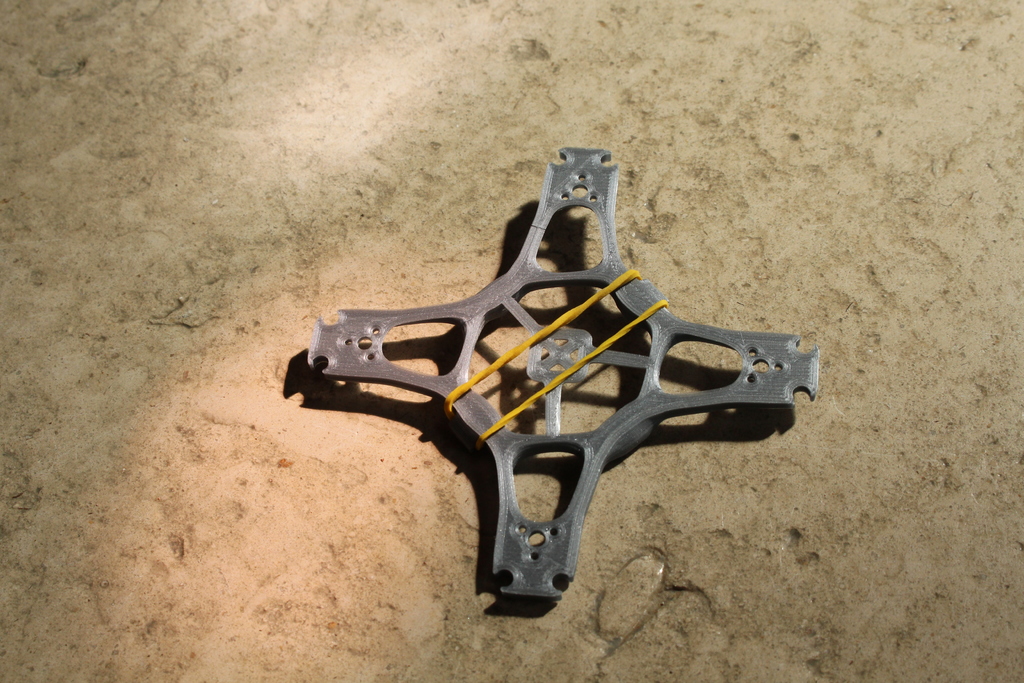 Mobula7 "indestructible" frame / crazybee F3 / Modular design by fab ...