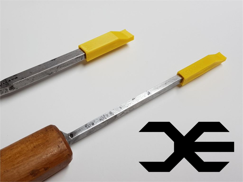 Parametric Chisel Cap by ConceivablyEngineering | Download free STL ...