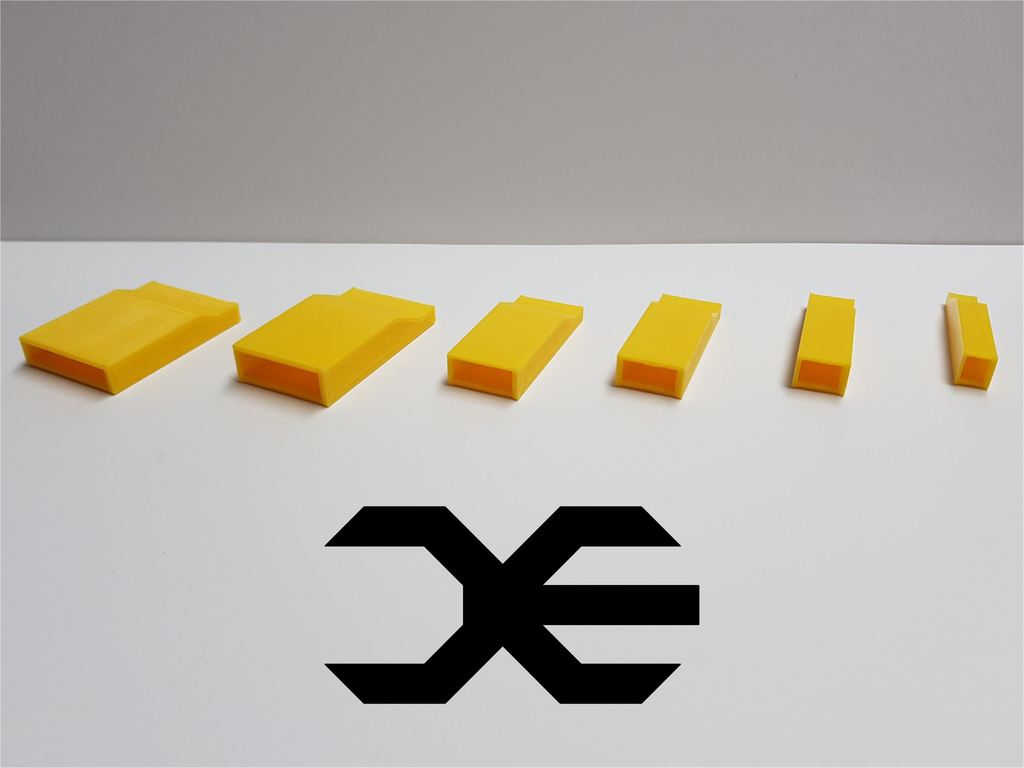 Parametric Chisel Cap by ConceivablyEngineering | Download free STL ...