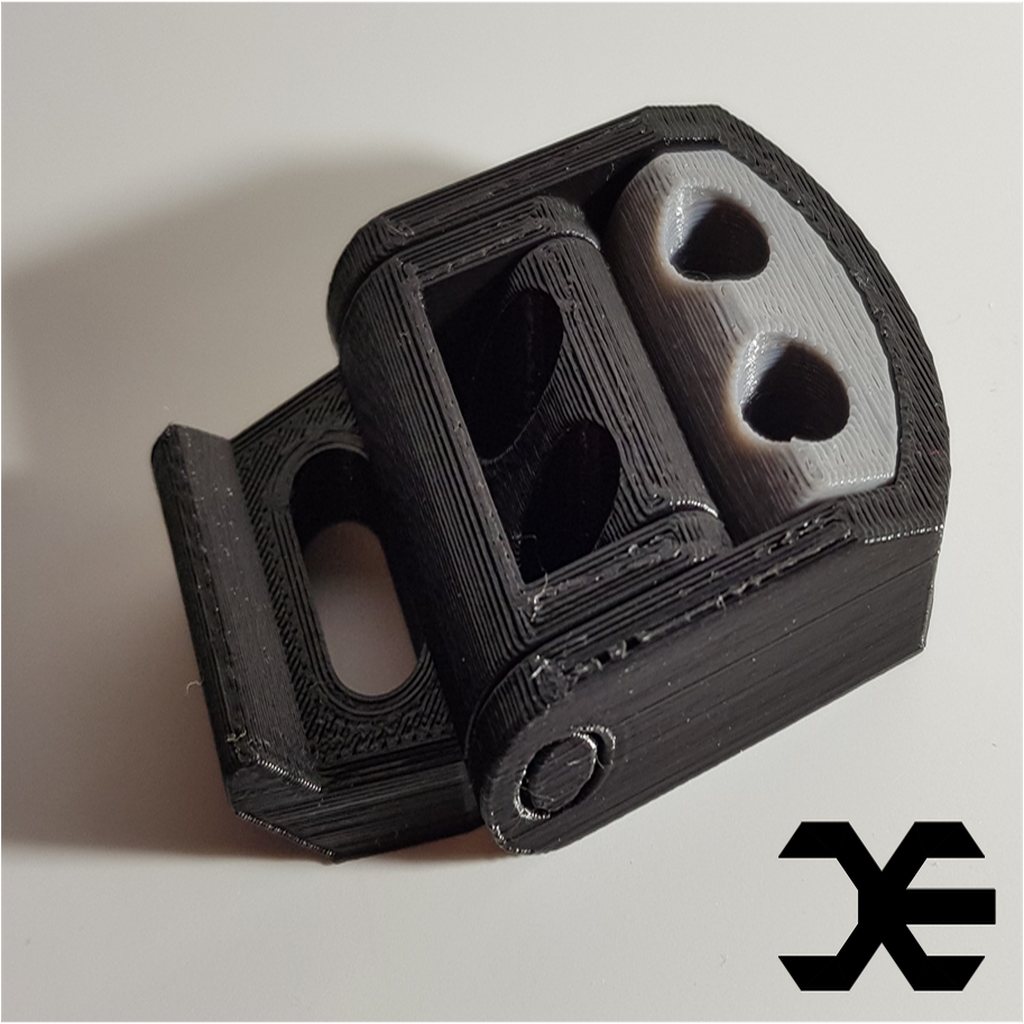 Sturdy print-in-place draw latch por ConceivablyEngineering | Descargar ...