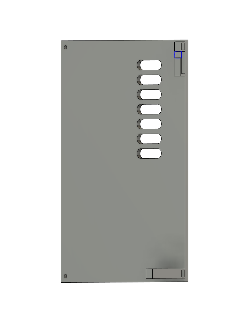 Ender 5 electronics box cover with cooling upgrade by koalified ...