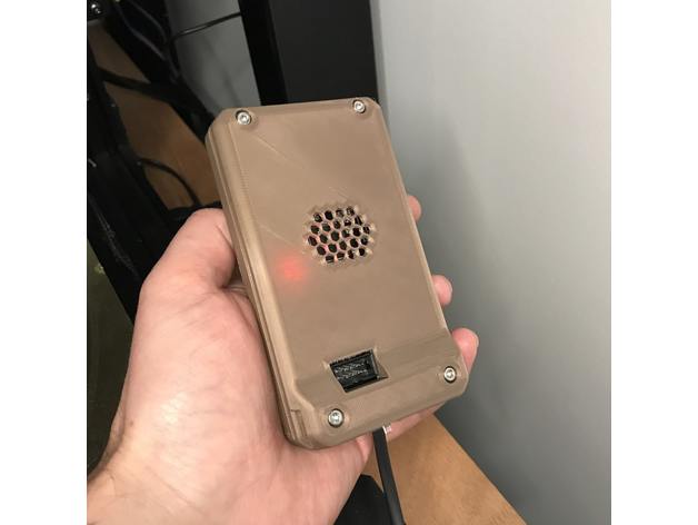 Makerbase MKS H43 Case & Support by LMaker | Download free STL model ...