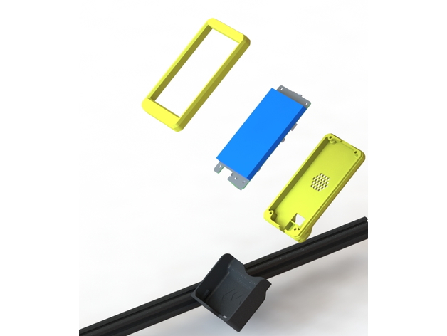 Makerbase MKS H43 Case & Support by LMaker | Download free STL model ...