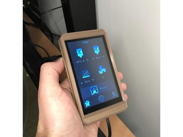 Makerbase MKS H43 Case & Support by LMaker | Download free STL model ...