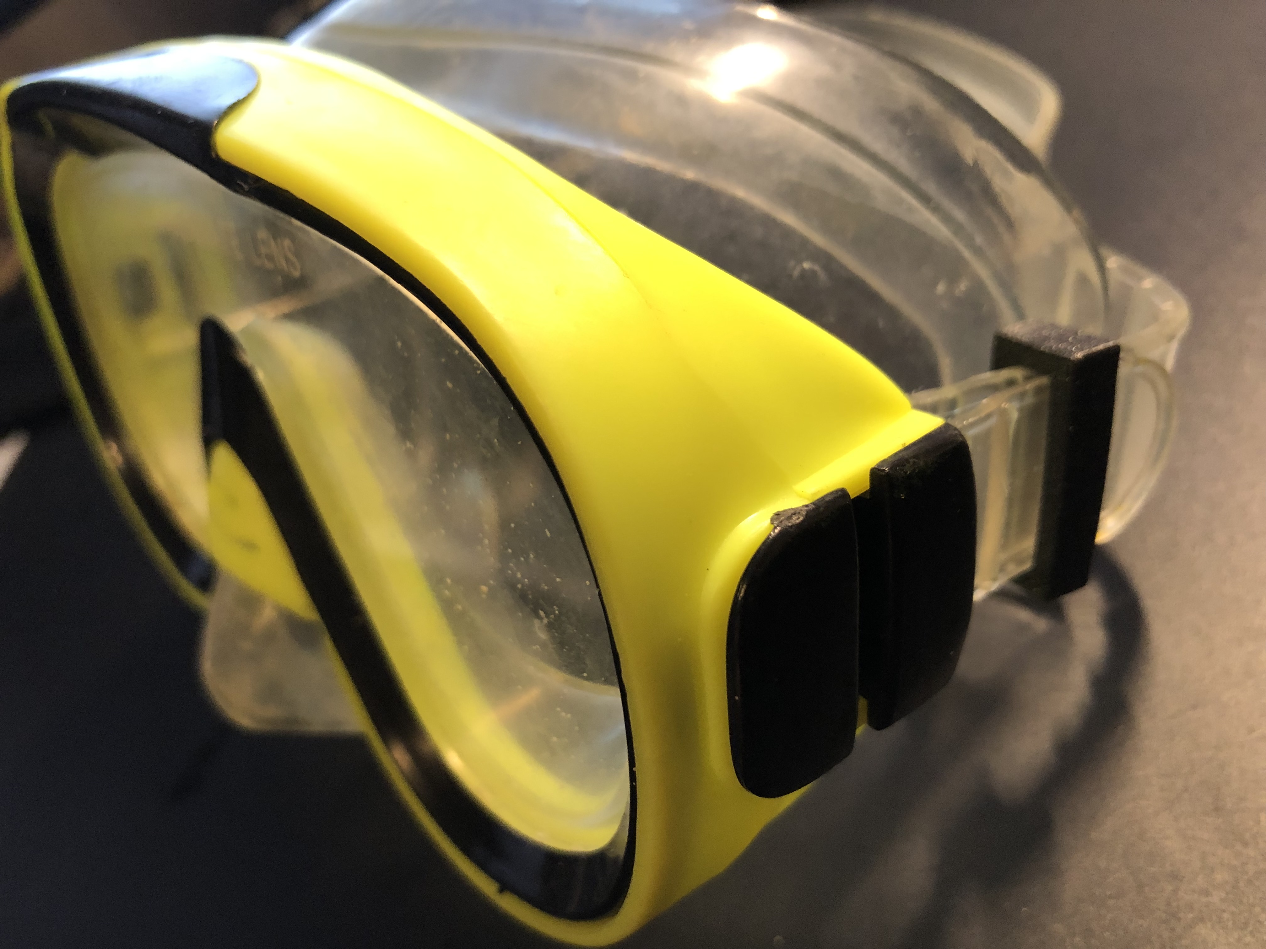 Scuba Goggles band anti-slip clip by Lord_Syrus | Download free STL ...