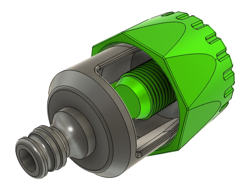Universal Indoor Faucet Adapter for Garden Hose by SINGH DESIGN ...