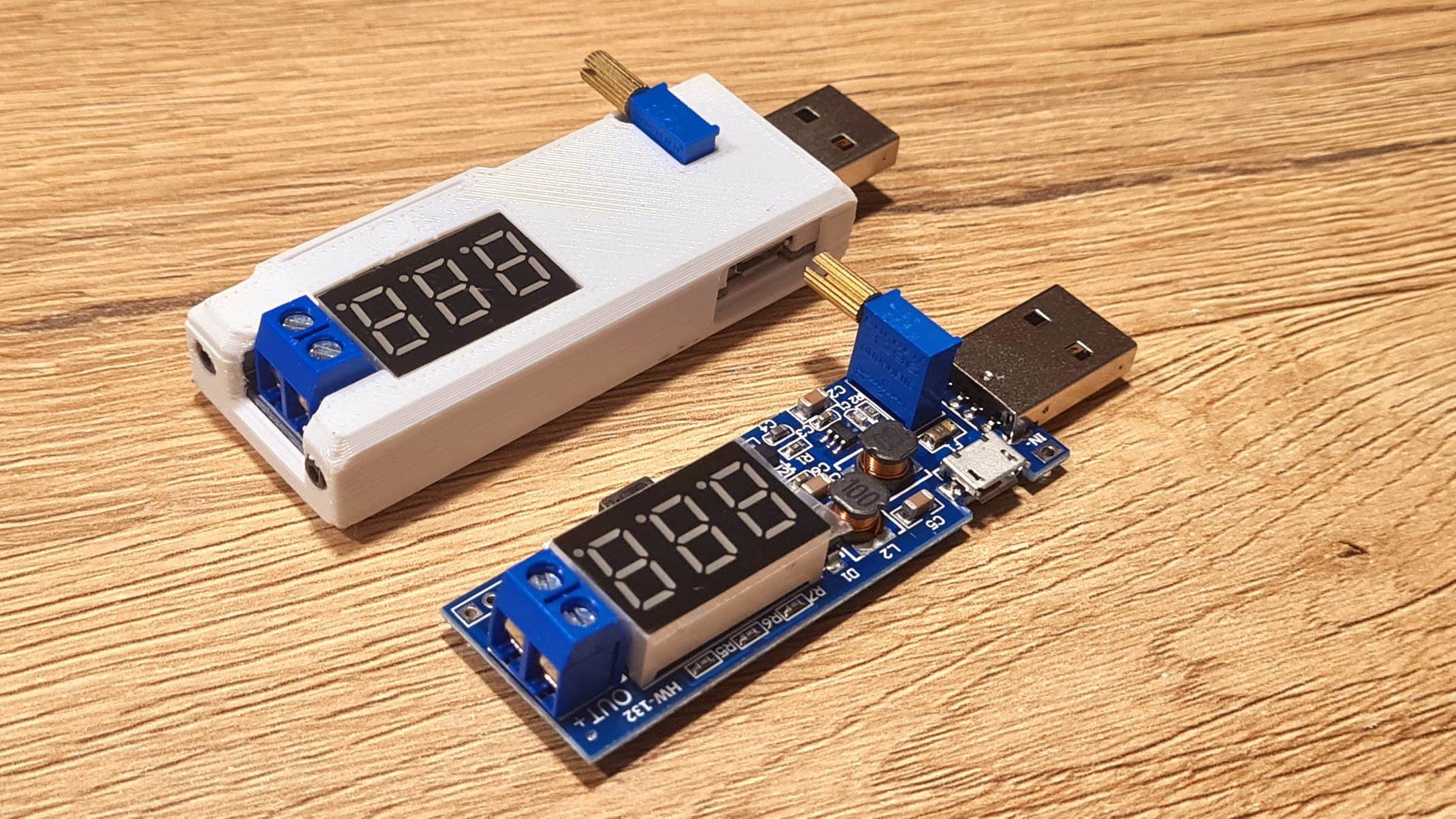 [HW-132 Case] - USB Step Up Power Supply Module / Voltage Regulator by Dejv311 | Download free ...