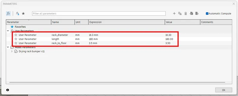 Parametric drying rack guard for robot vacuum by Odrel | Download free ...