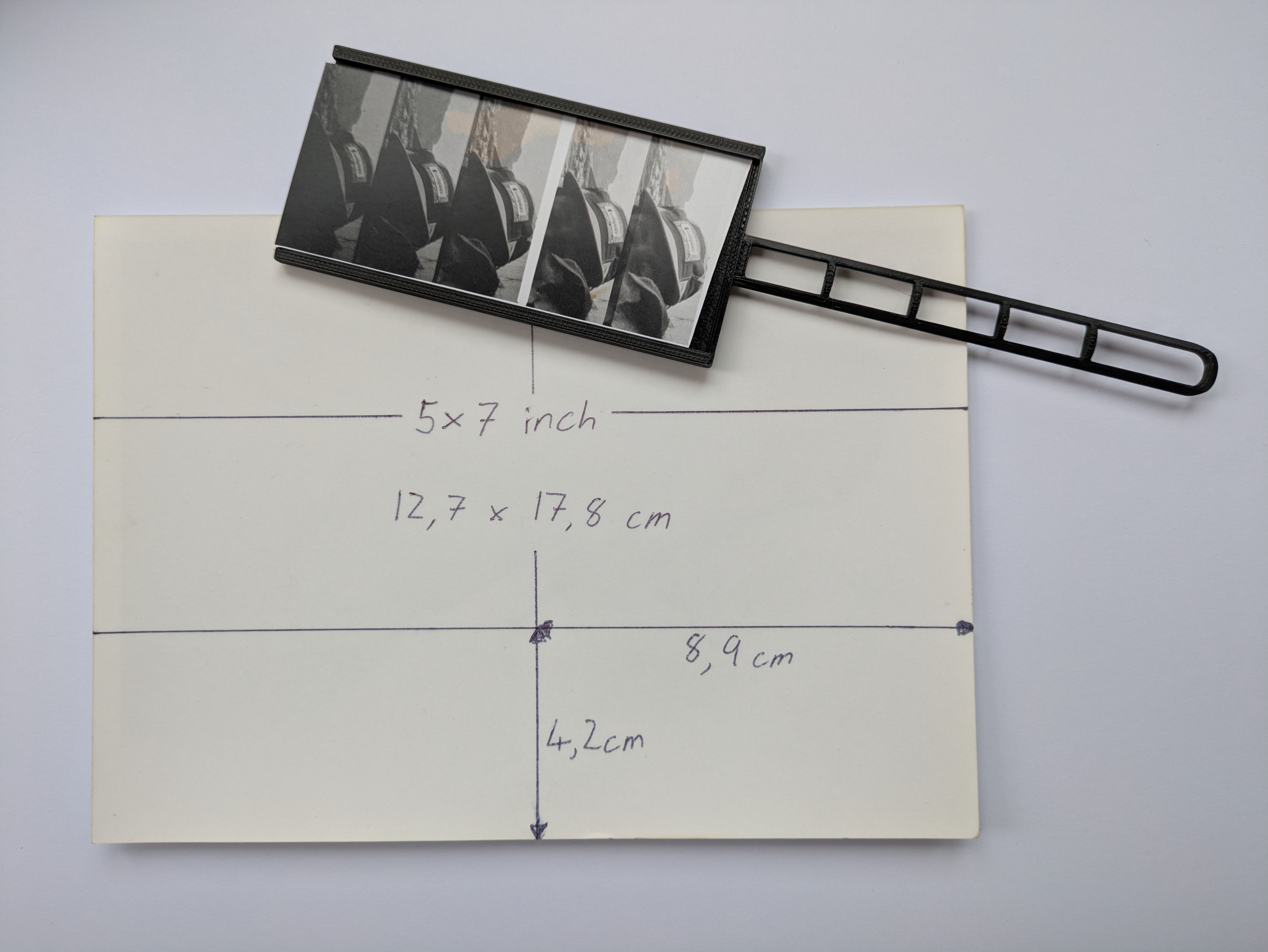 Darkroom Test Strip Device for Linear + F-Stop Printing by CheeseCat ...