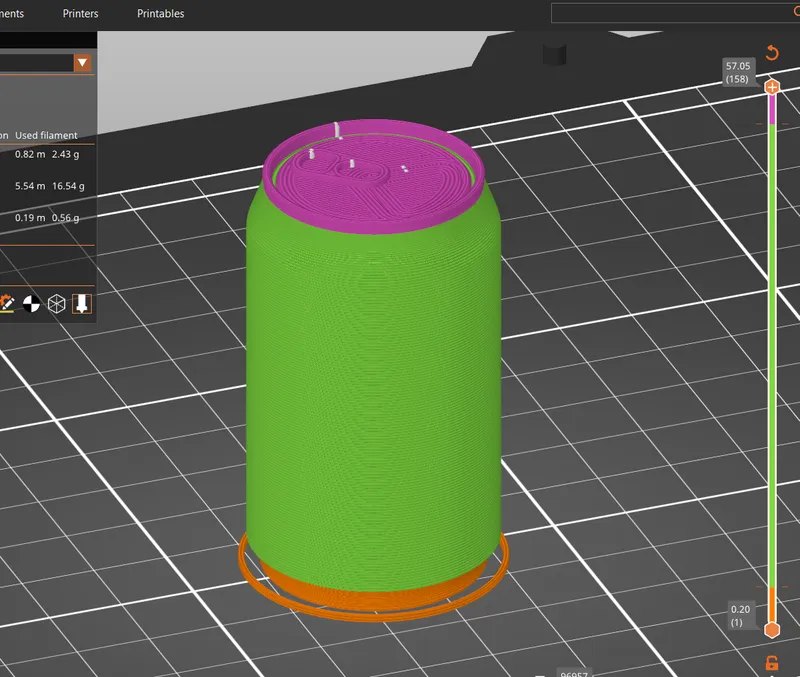 Soda / Beer Can Prop by Tmpx64 | Download free STL model | Printables.com