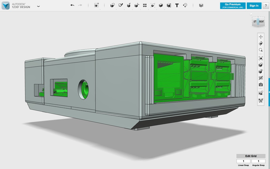 Playstation Pi Tiny v5 by RNLauritsen | Download free STL model ...