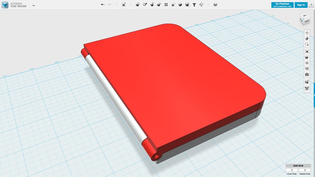 3DS GAME CARTRIDGE HOLDER by RNLauritsen | Download free STL model ...
