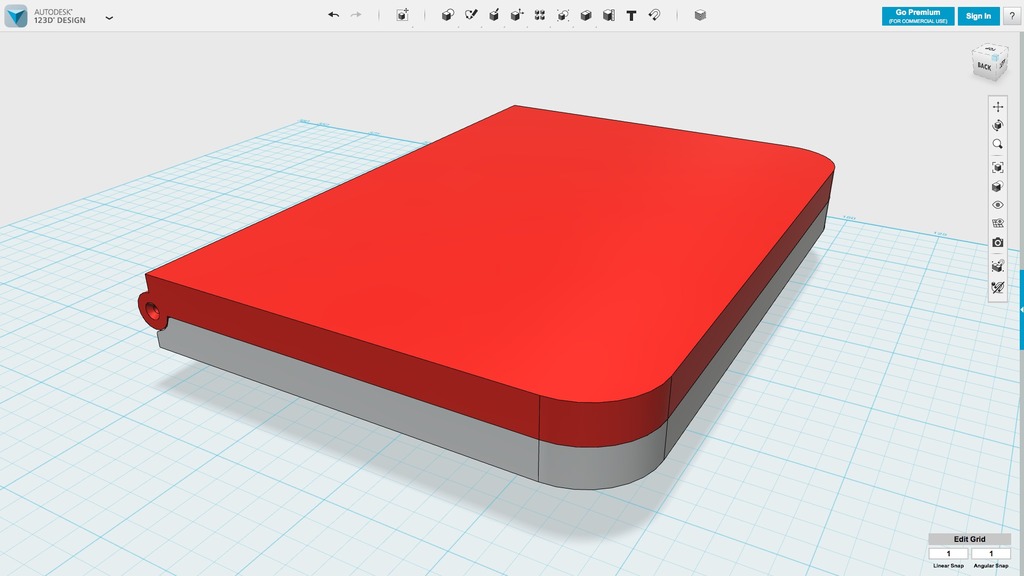 3DS GAME CARTRIDGE HOLDER by RNLauritsen | Download free STL model ...