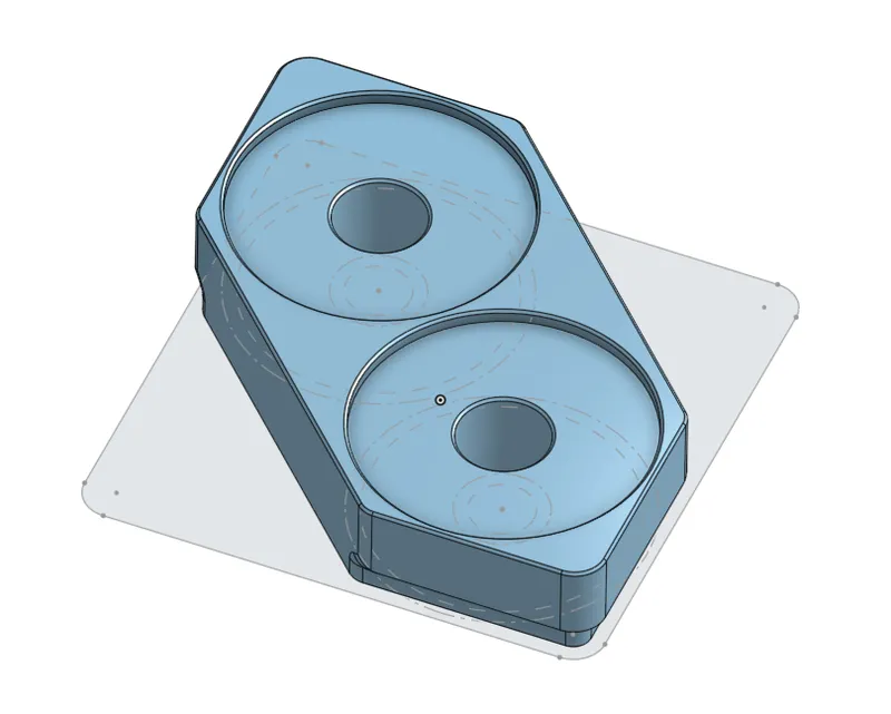 Laser Engraving Jig Templates for xTools F1 and Slide Extension by ...