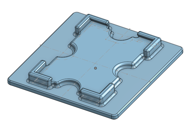 Laser Engraving Jig Templates for xTools F1 and Slide Extension by ...