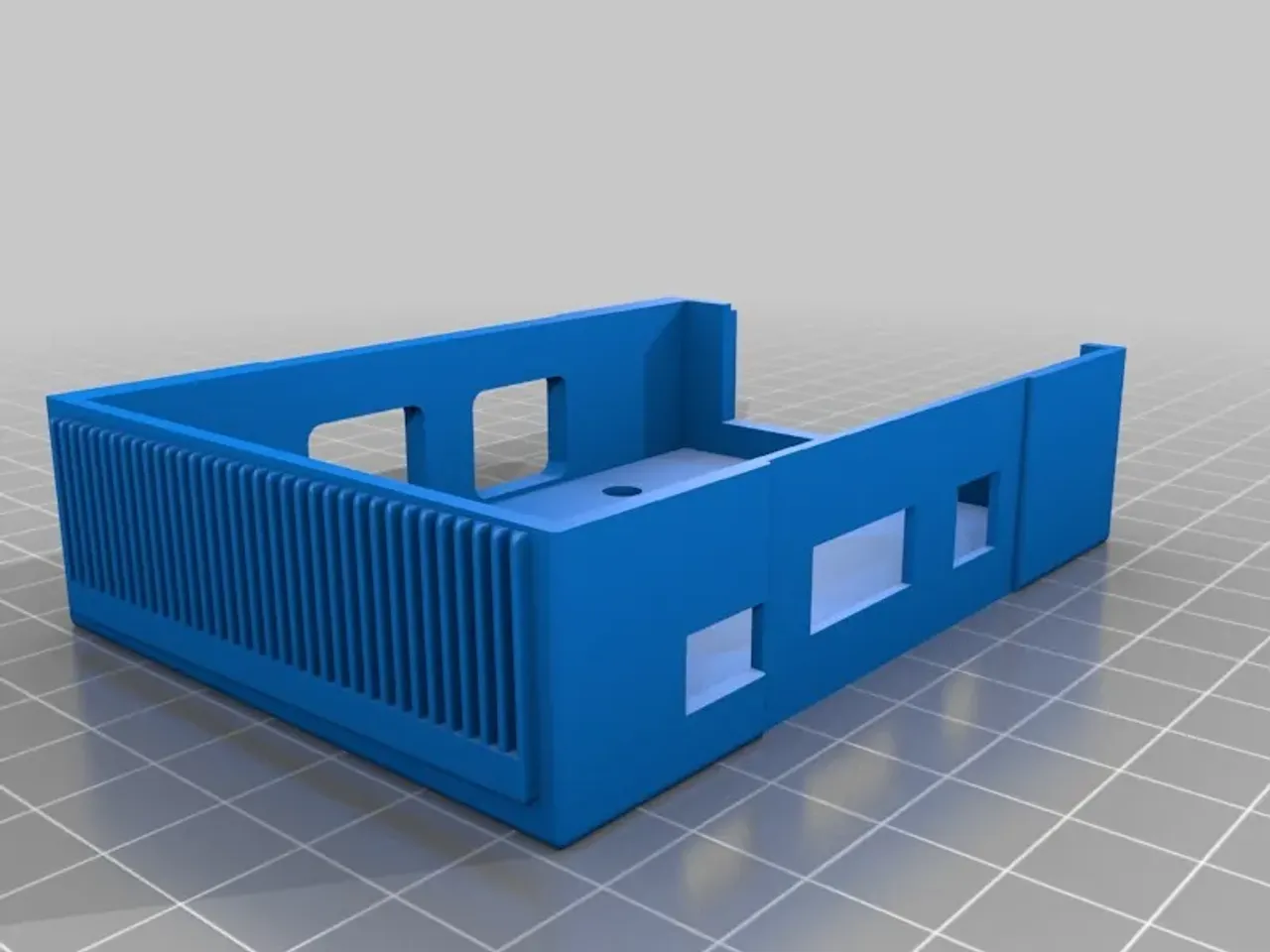 Playstation pi Tiny V.3 (Raspberry Pi 2 + 3 Case) by RNLauritsen ...