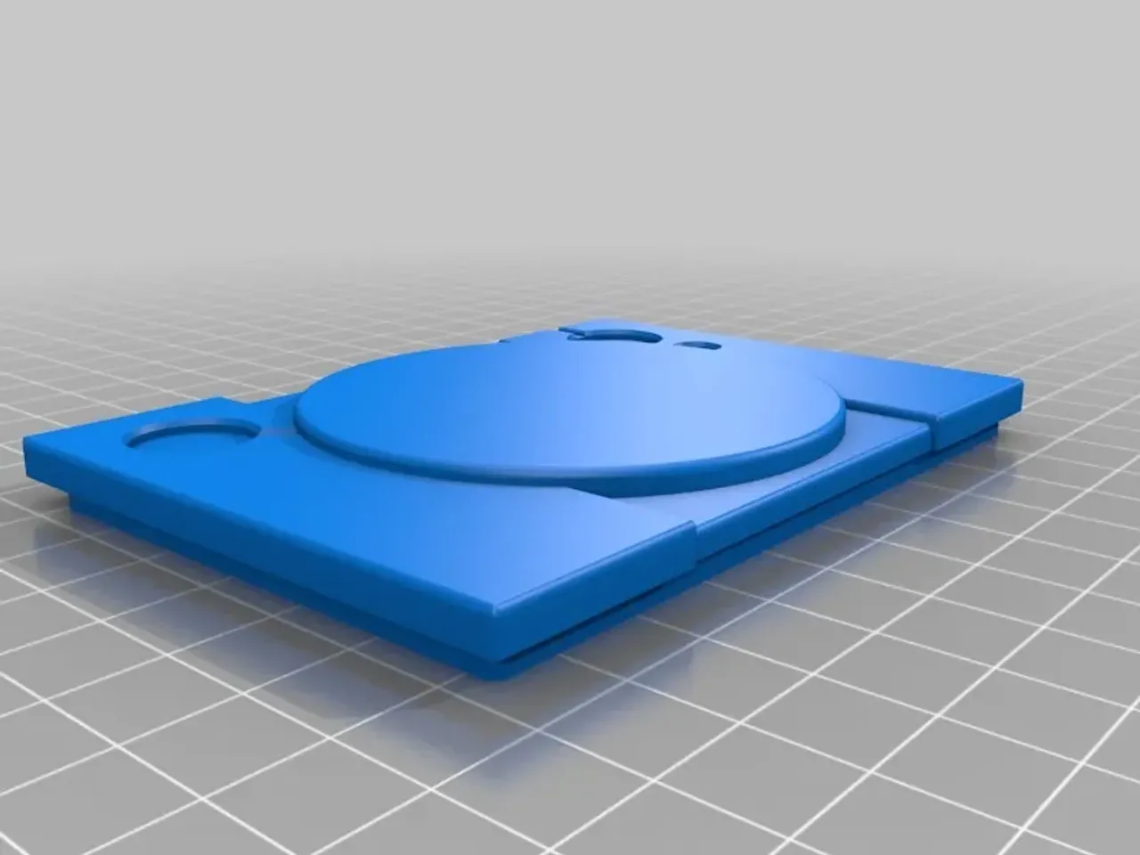 Playstation pi Tiny V.3 (Raspberry Pi 2 + 3 Case) by RNLauritsen ...