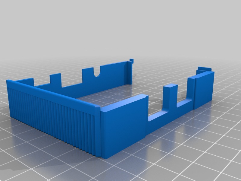 Playstation Pi Tiny v1 (Raspberry Pi 2 + 3 Case) by RNLauritsen ...