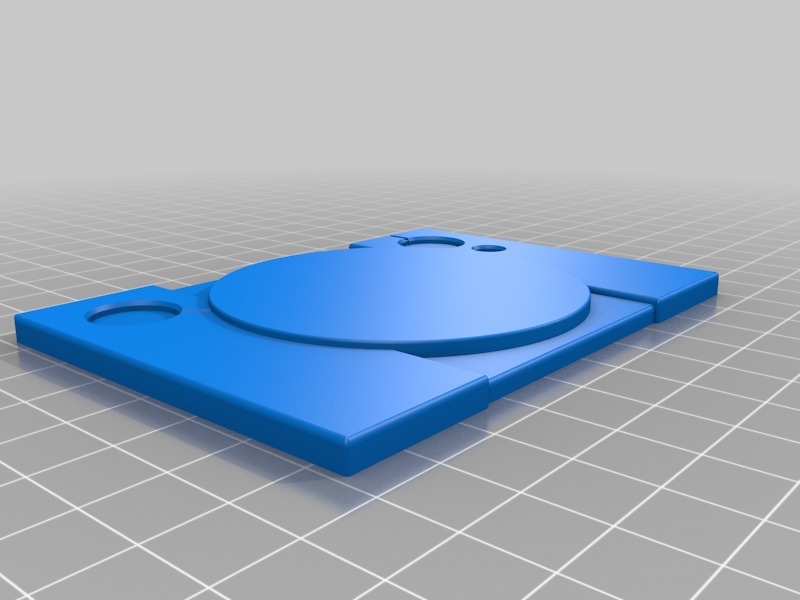 Playstation Pi Tiny v1 (Raspberry Pi 2 + 3 Case) by RNLauritsen ...