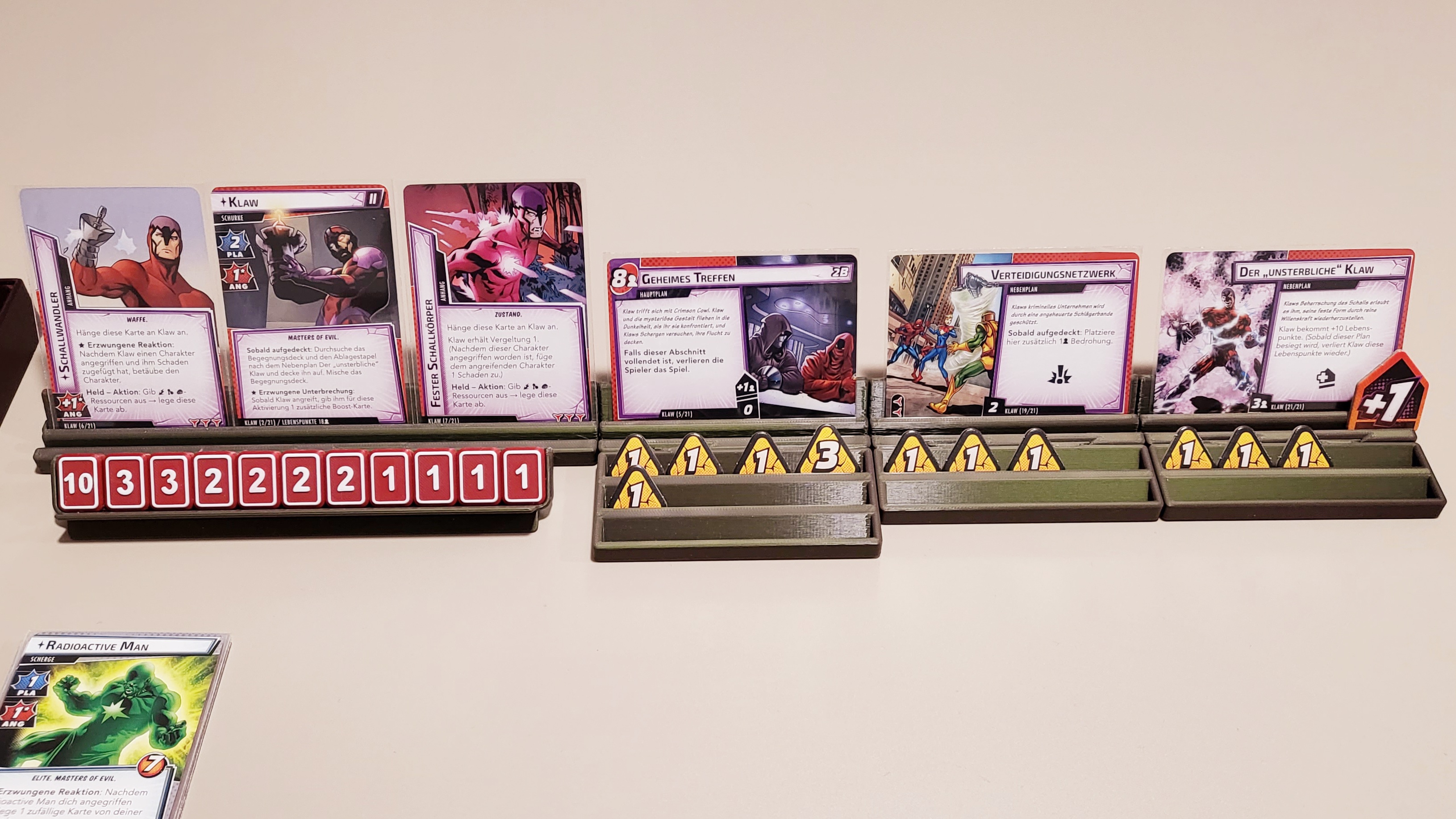 Marvel Champions - Hit Point Counters by DrFeelgood | Download free STL ...