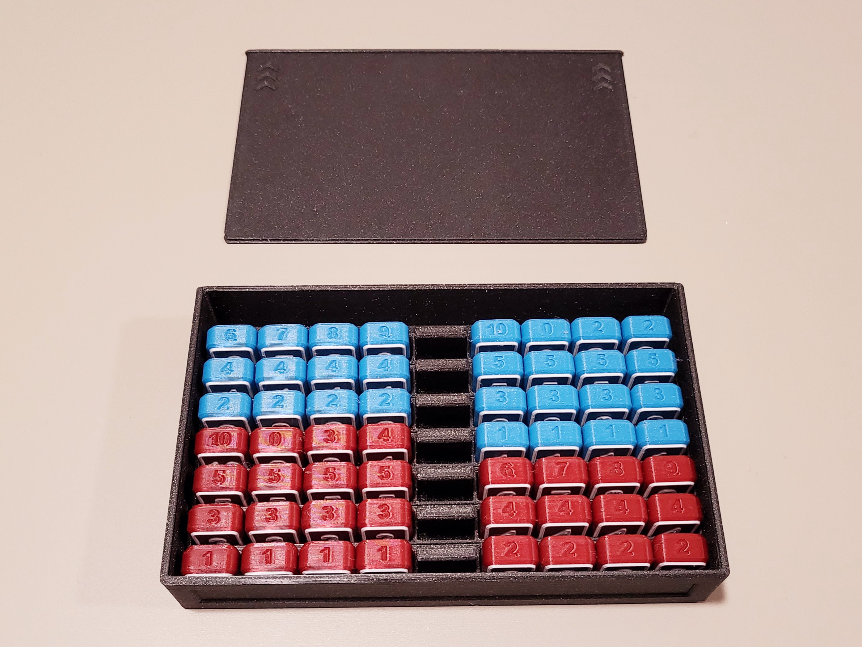 Marvel Champions - Hit Point Counters by DrFeelgood | Download free STL ...