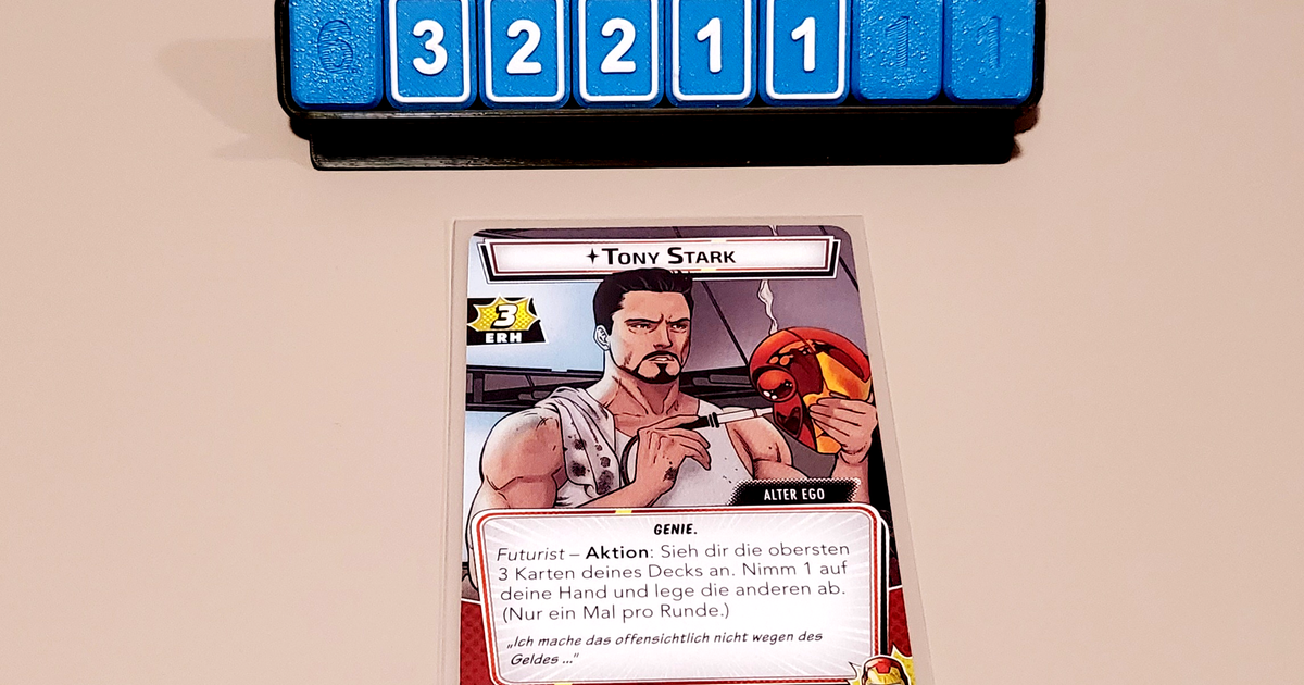 Marvel Champions - Hit Point Counters by DrFeelgood | Download free STL ...