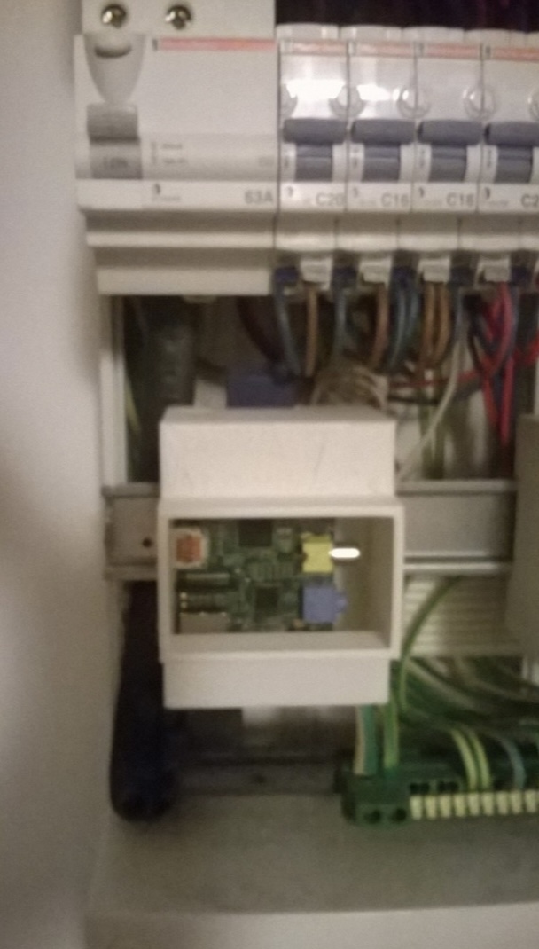 Raspberrypi din rail case by Timon Schütt | Download free STL model ...