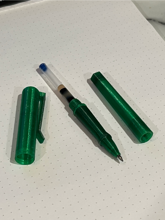 Just a pen by pizzasummer | Download free STL model | Printables.com
