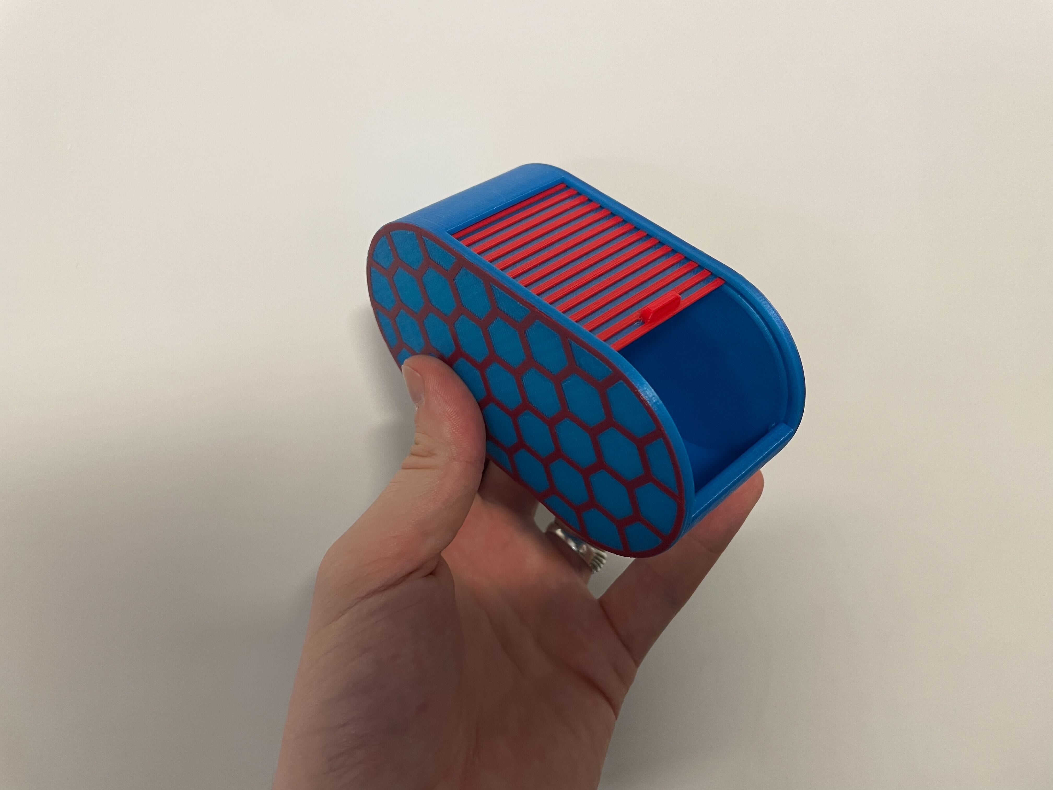 Sliding top box by Lišák | Download free STL model | Printables.com