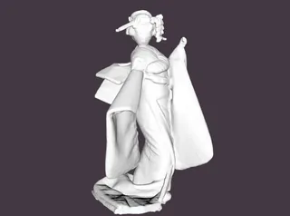 Geisha by mishkin2 | Download free STL model | Printables.com