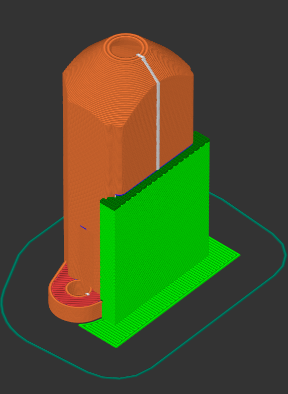 BL-Touch cover with logos by Flony | Download free STL model ...