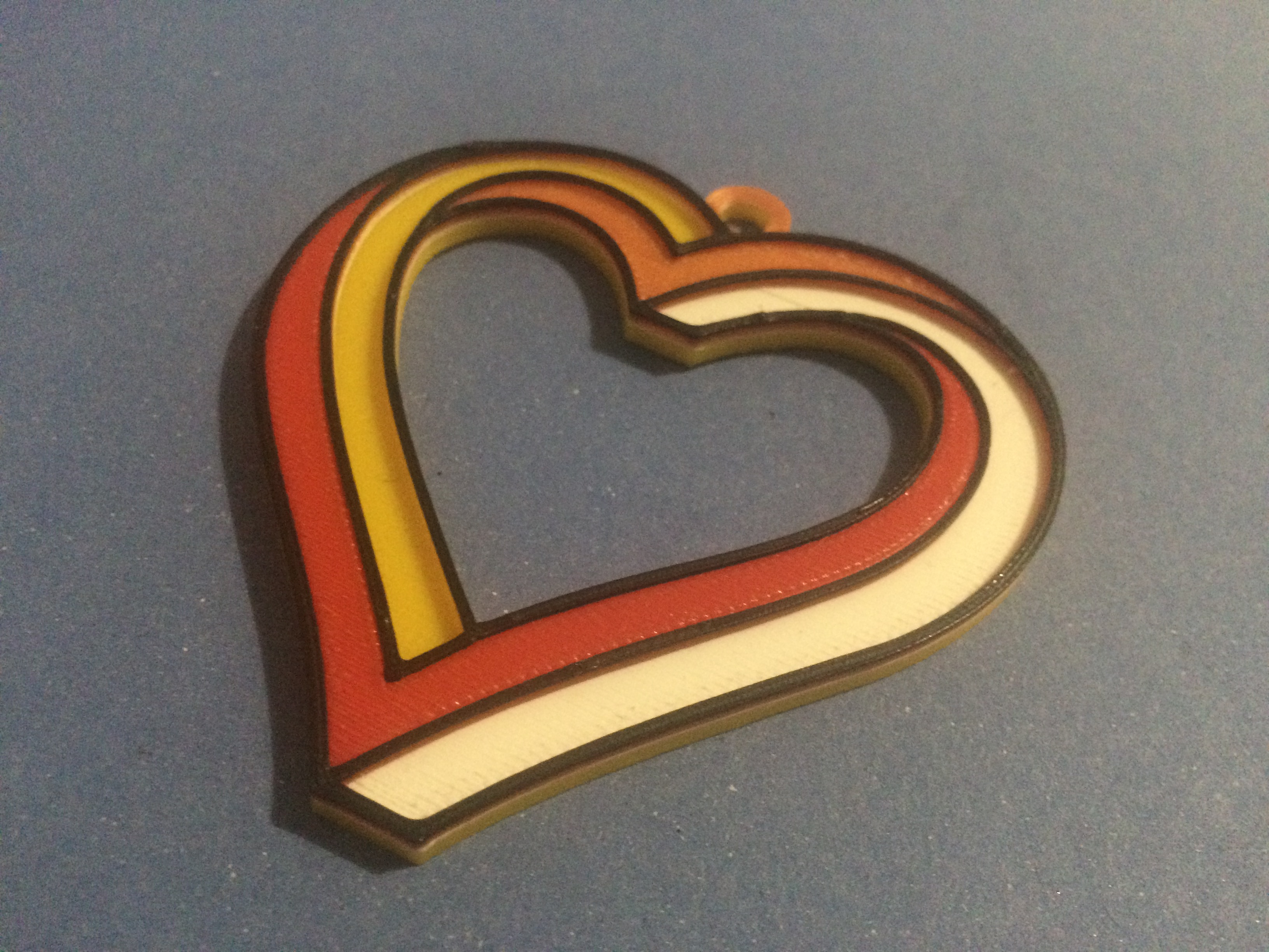 Möbius heart (5 colours) by SHR3D.eu | Download free STL model ...
