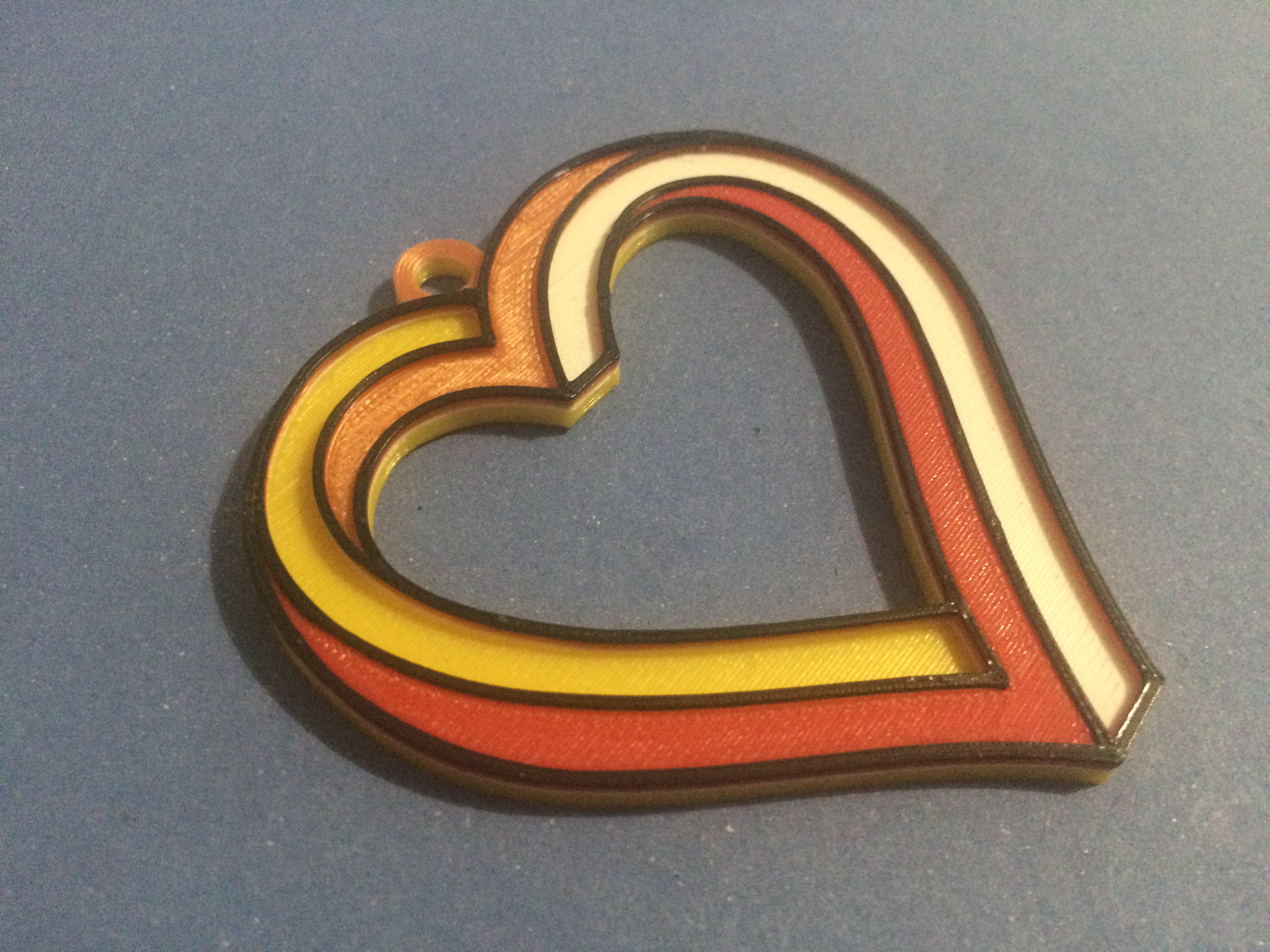 Möbius heart (5 colours) by SHR3D.eu | Download free STL model ...