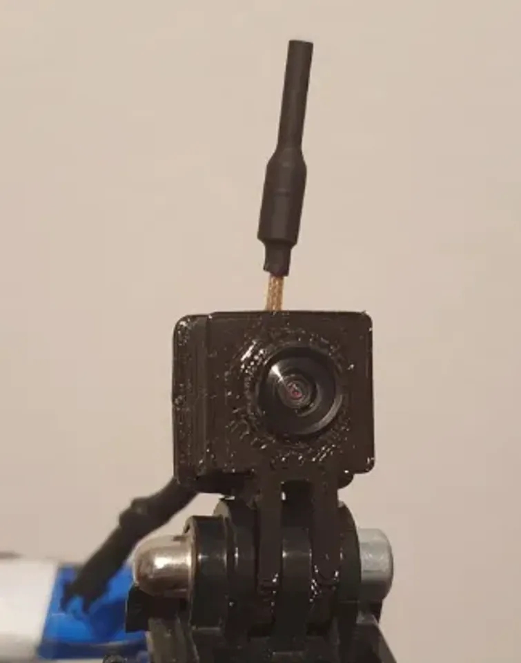 Support GoPro caméra TX06 Eachine by Vincent Gnd | Download free STL ...