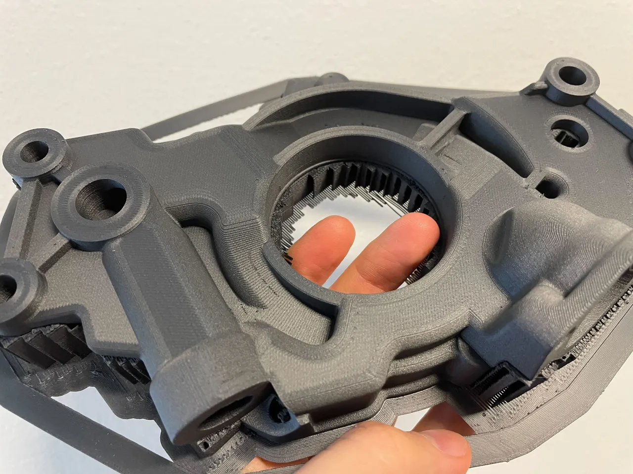 LS3 Oil pump by Lišák | Download free STL model | Printables.com