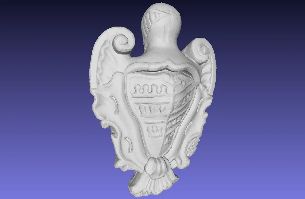 Armorial Crest by Peter Farell | Download free STL model | Printables.com