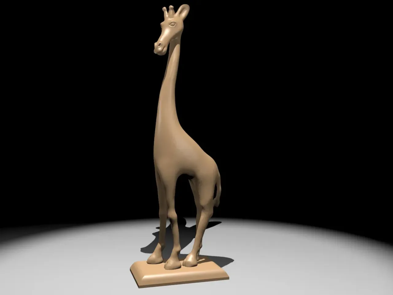 Giraffe by Jipcutter | Download free STL model | Printables.com