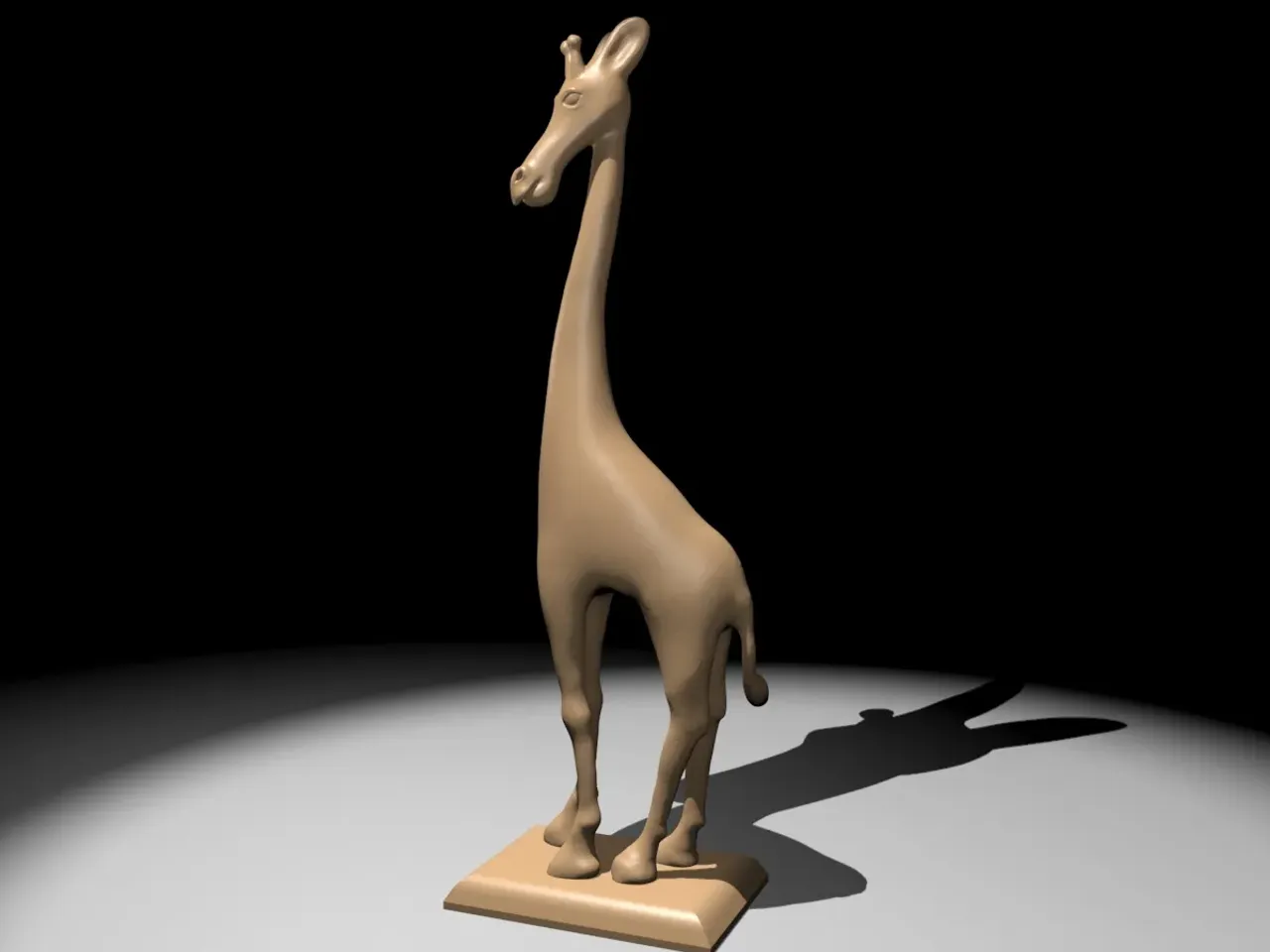 Giraffe by Jipcutter | Download free STL model | Printables.com