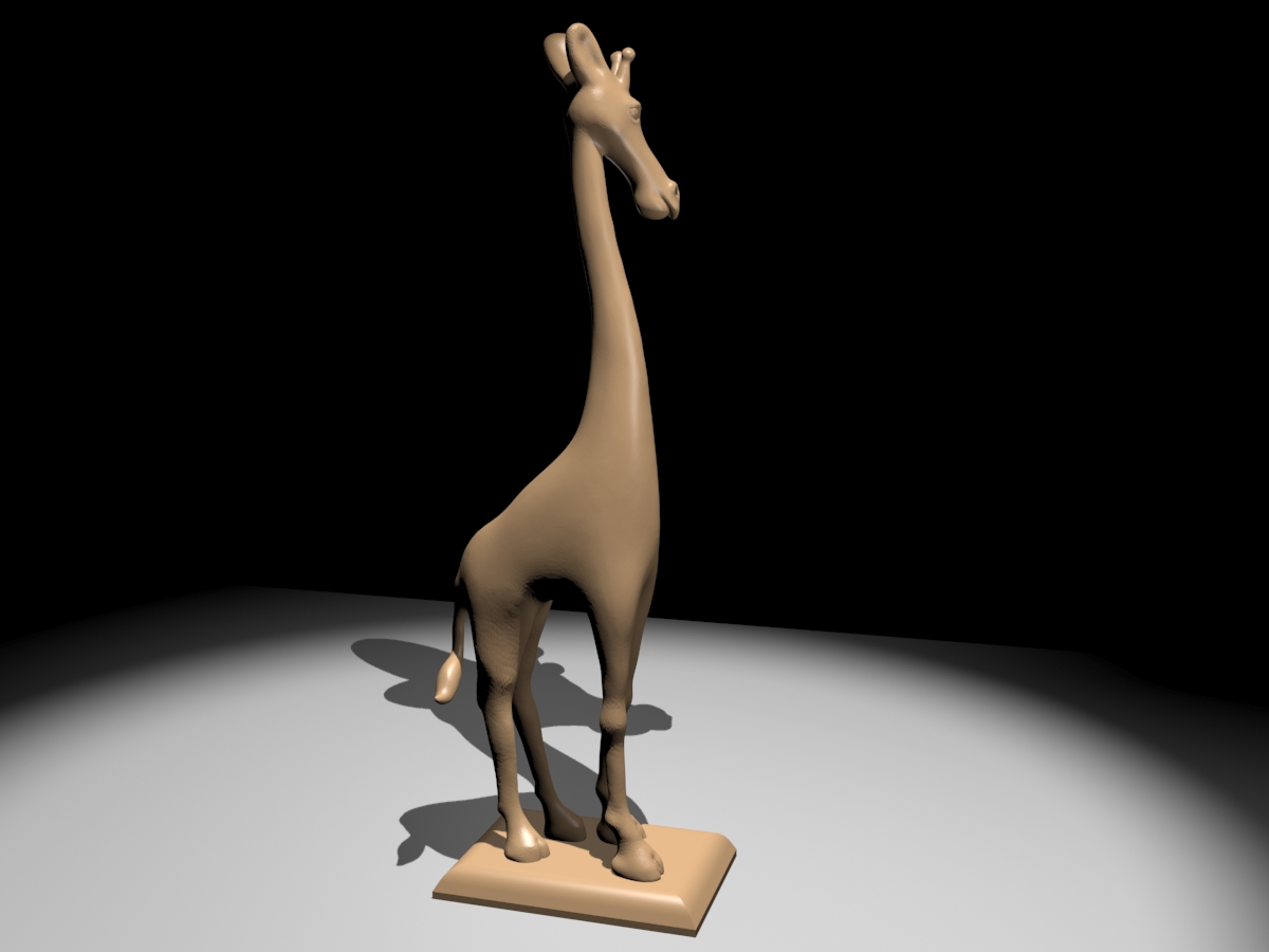 Giraffe by Jipcutter | Download free STL model | Printables.com